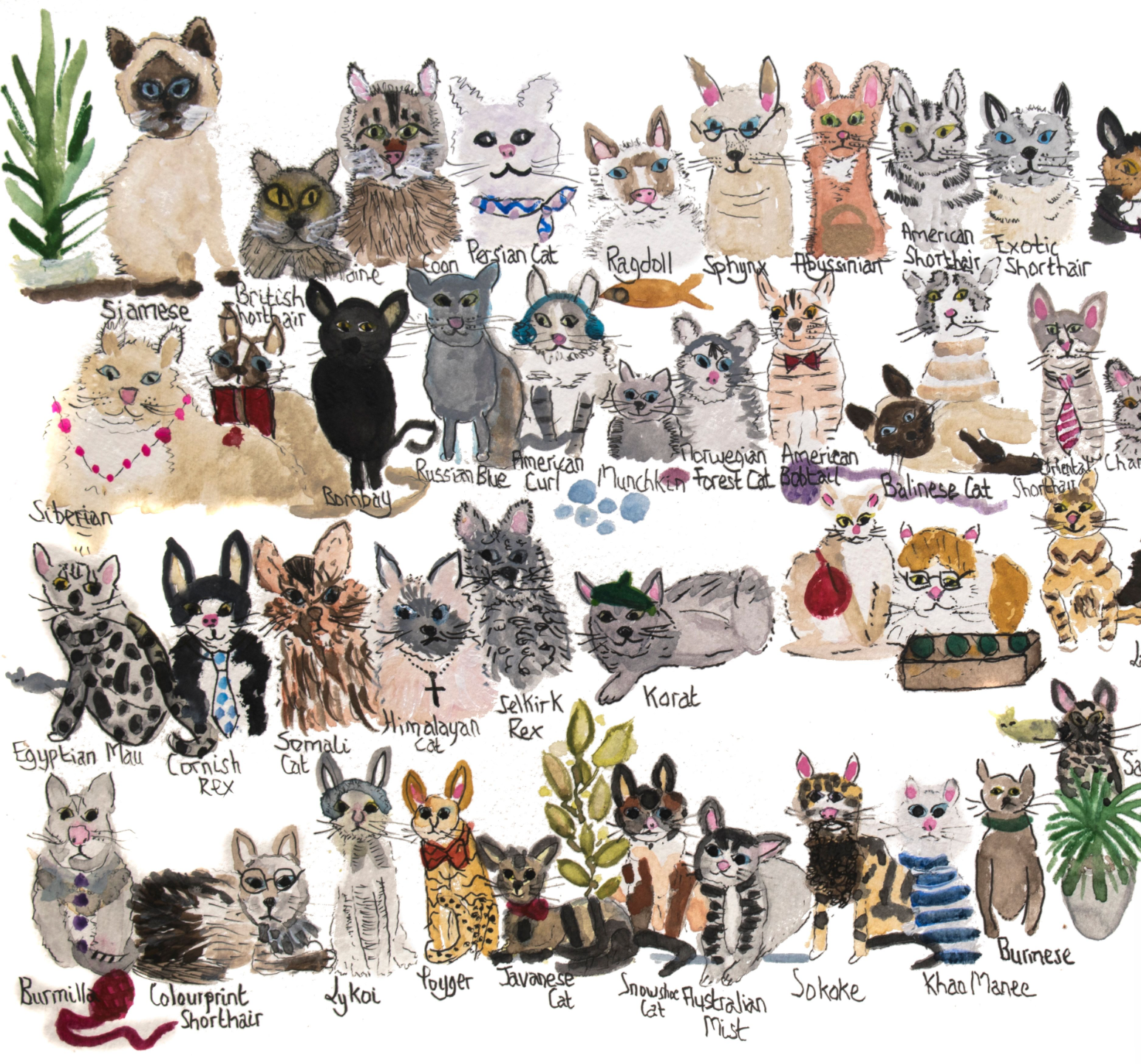 Animals – The Wonky Artist